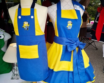 Minions Apron - Etsy