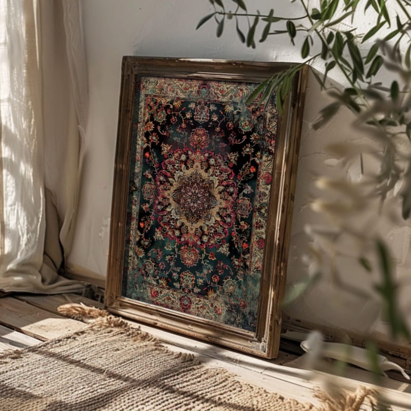 Moody Aesthetic Rugs - Etsy UK