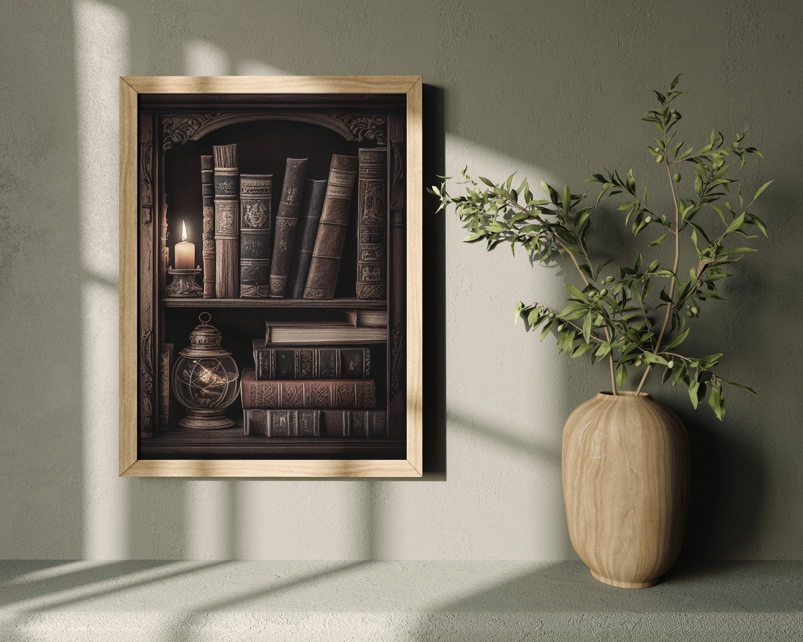Set of 3 Dark Academia Prints Vintage Gallery Wall Set - Etsy