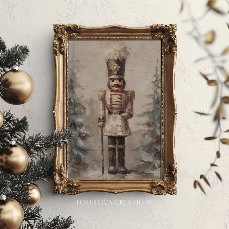 Nutcracker Painting - Etsy