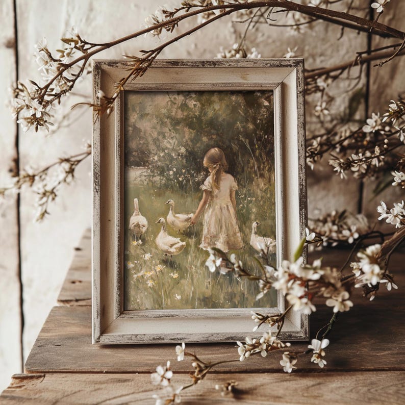 Set of 9 Cottagecore Prints | Nature Gallery Wall Set, Rustic Cottage ...
