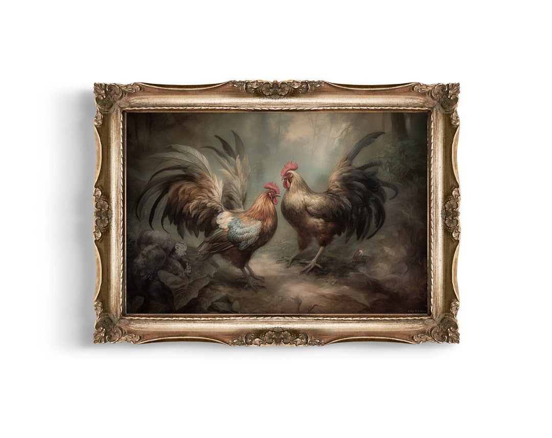 Roosters | Cottagecore Decor, Rooster Decor, Farmhouse Room Decor ...