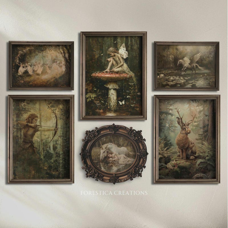 Enchanted Forest Decor - Etsy