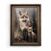 Mama Fox Fall Home Decor Cottagecore Prints Moody Wall - Etsy