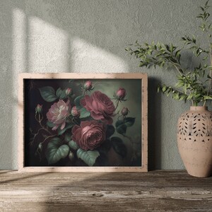 Set of 6 Gothic Prints | Vintage Goth Gallery Wall Set, Gothic Home ...