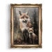 Mama Fox Fall Home Decor Cottagecore Prints Moody Wall - Etsy