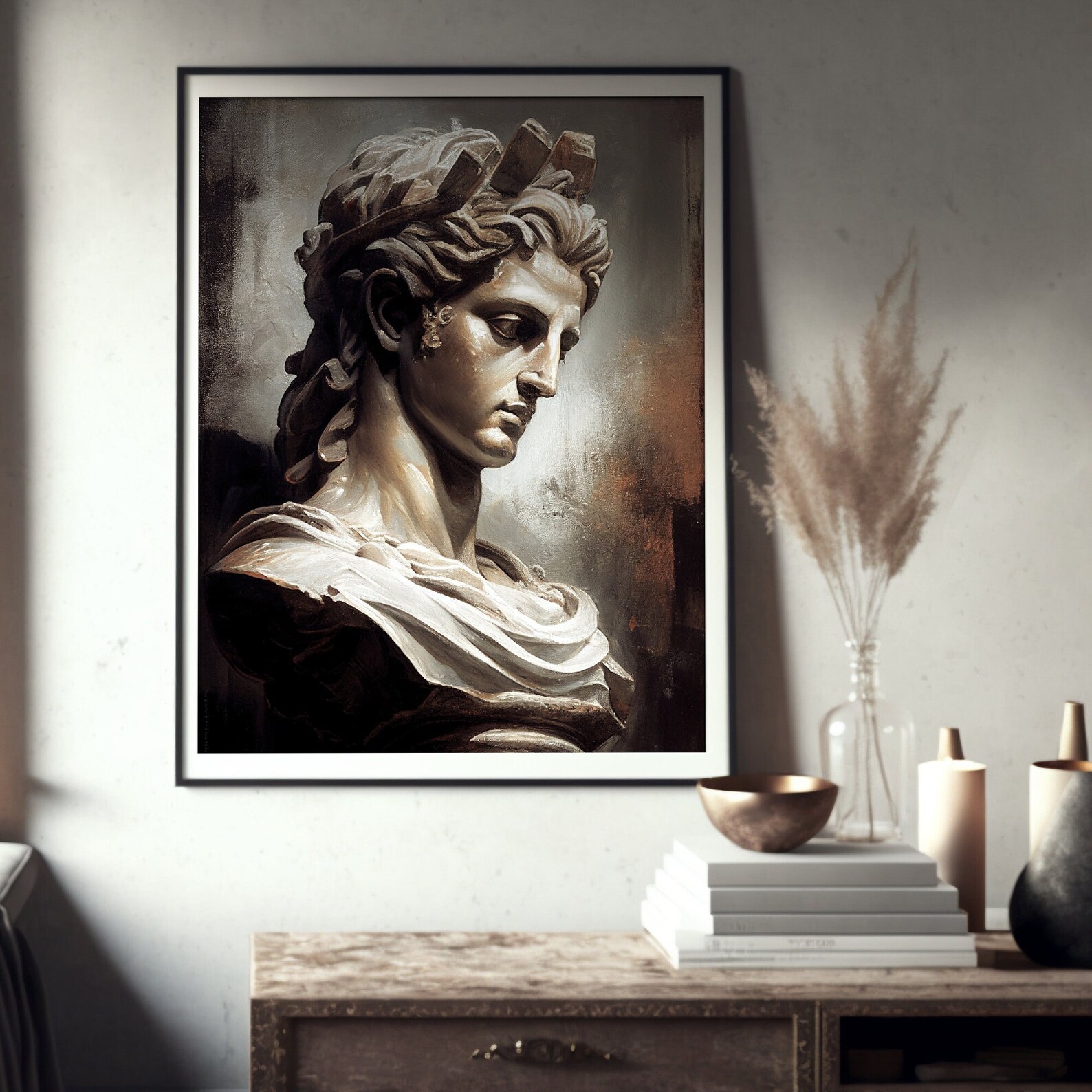 Set of 3 Dark Academia Prints | Vintage Gallery Wall Set, Gothic Home ...