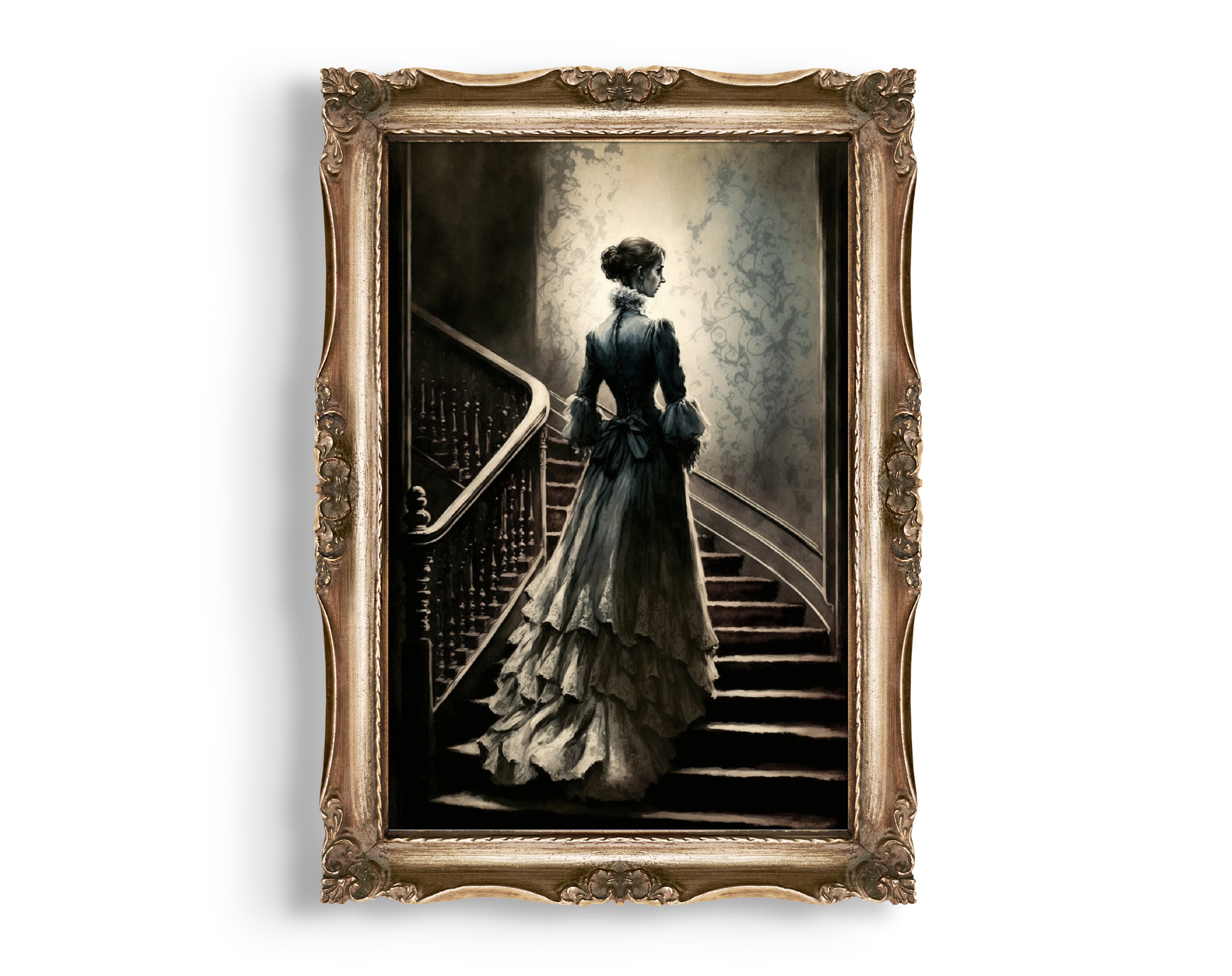 Gothic Victorian Art