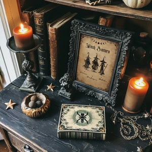 Personalized Witches Poster | Custom Witchy Poster, Witch Party Gift ...