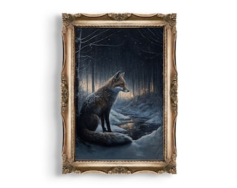 Fox Room Decor - Etsy