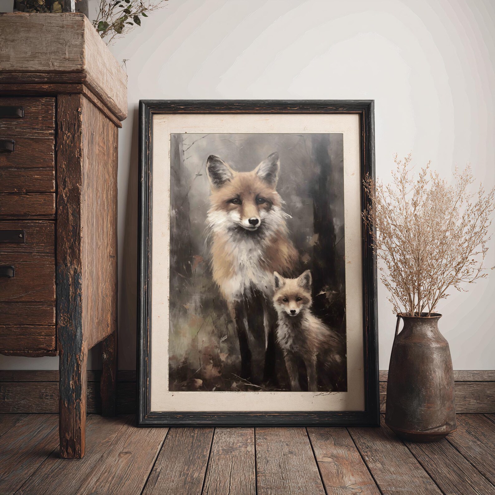 Set of 3 Fall Prints | Cottagecore Wall Art, Mushroom Decor, Botanical ...
