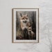 Mama Fox Fall Home Decor Cottagecore Prints Moody Wall - Etsy