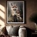 Mama Fox Fall Home Decor Cottagecore Prints Moody Wall - Etsy
