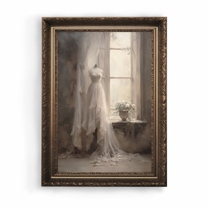 Set of 6 Light Academia Prints | Romantic Art, Gallery Wall Set ...