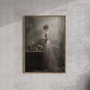 Set of 6 Light Academia Prints | Romantic Art, Gallery Wall Set ...