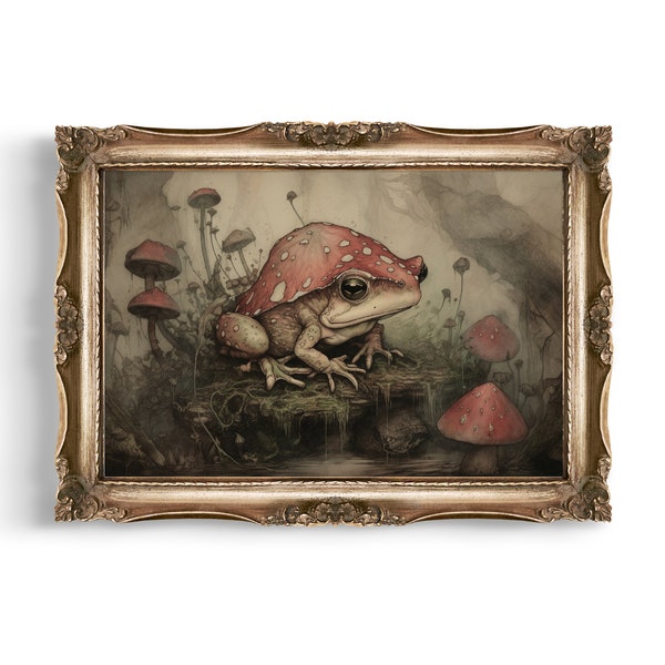 Mushroom and Toad Decor - Etsy