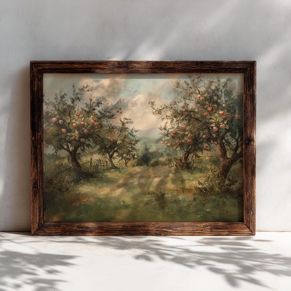 Aesthetic Apple Core - Etsy