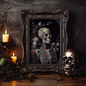Set of 6 Gothic Prints | Vintage Goth Gallery Wall Set, Gothic Home ...