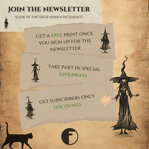 Personalized Witches Poster | Custom Witchy Poster, Witch Party Gift ...