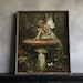 Mushroom Fairy | Cottagecore Prints, Botanical Aesthetic, Moody ...