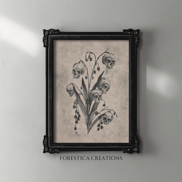 Macabre Art Print - Etsy
