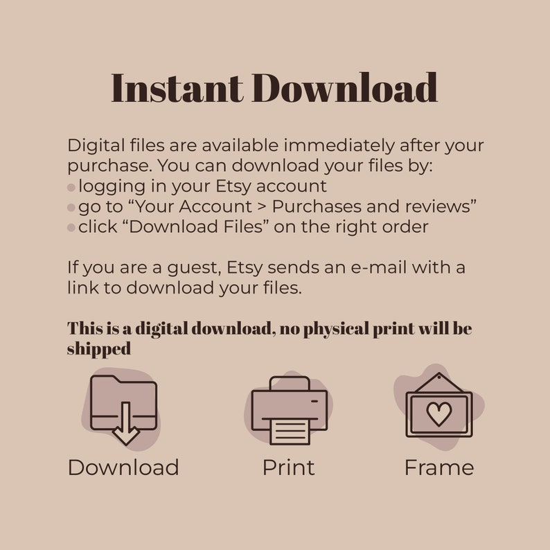 Boho Rainbow With Botanical Leaves Line Art Digital Download - Etsy