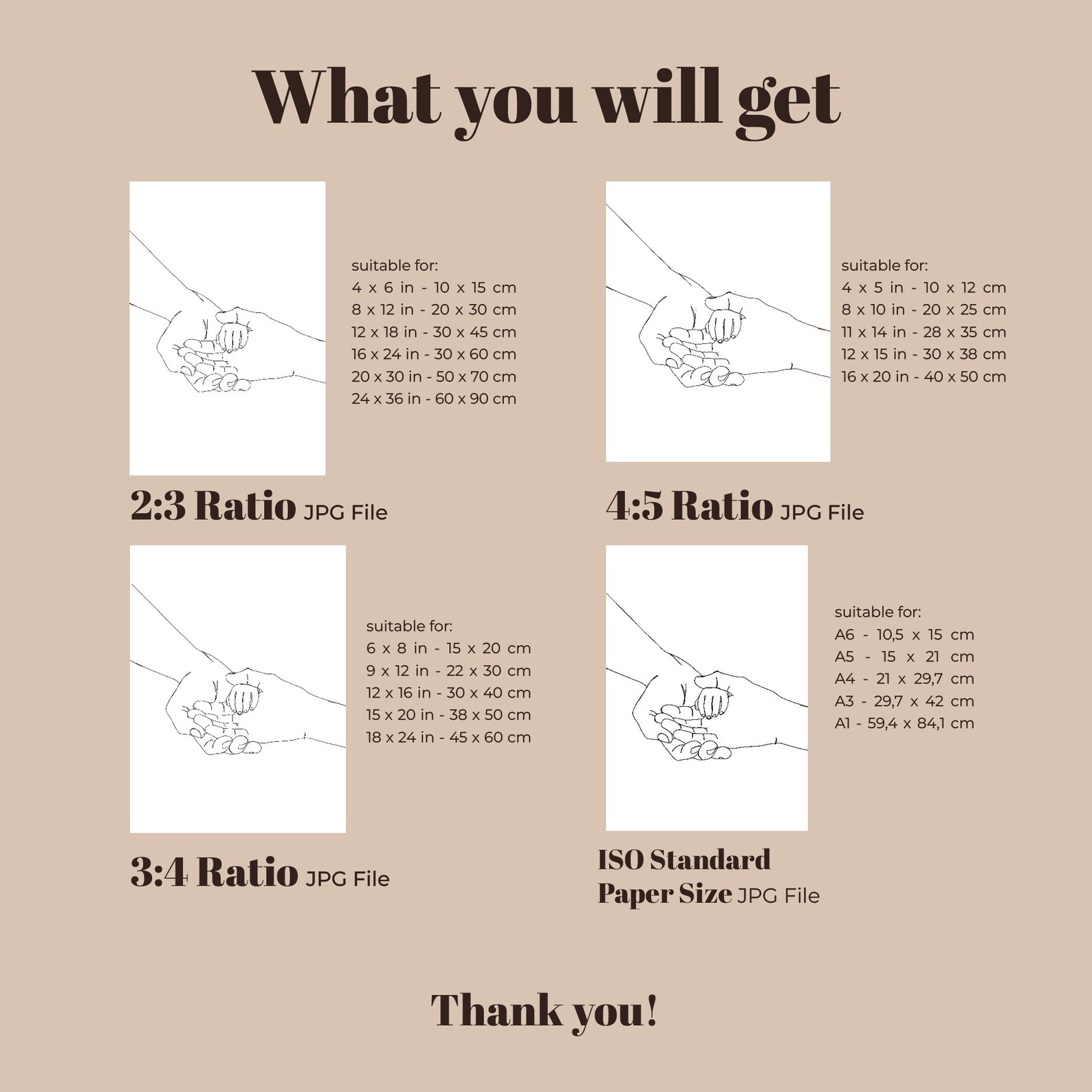 Holding Hands Family Line Art Room Decor Printable Wall Art - Etsy