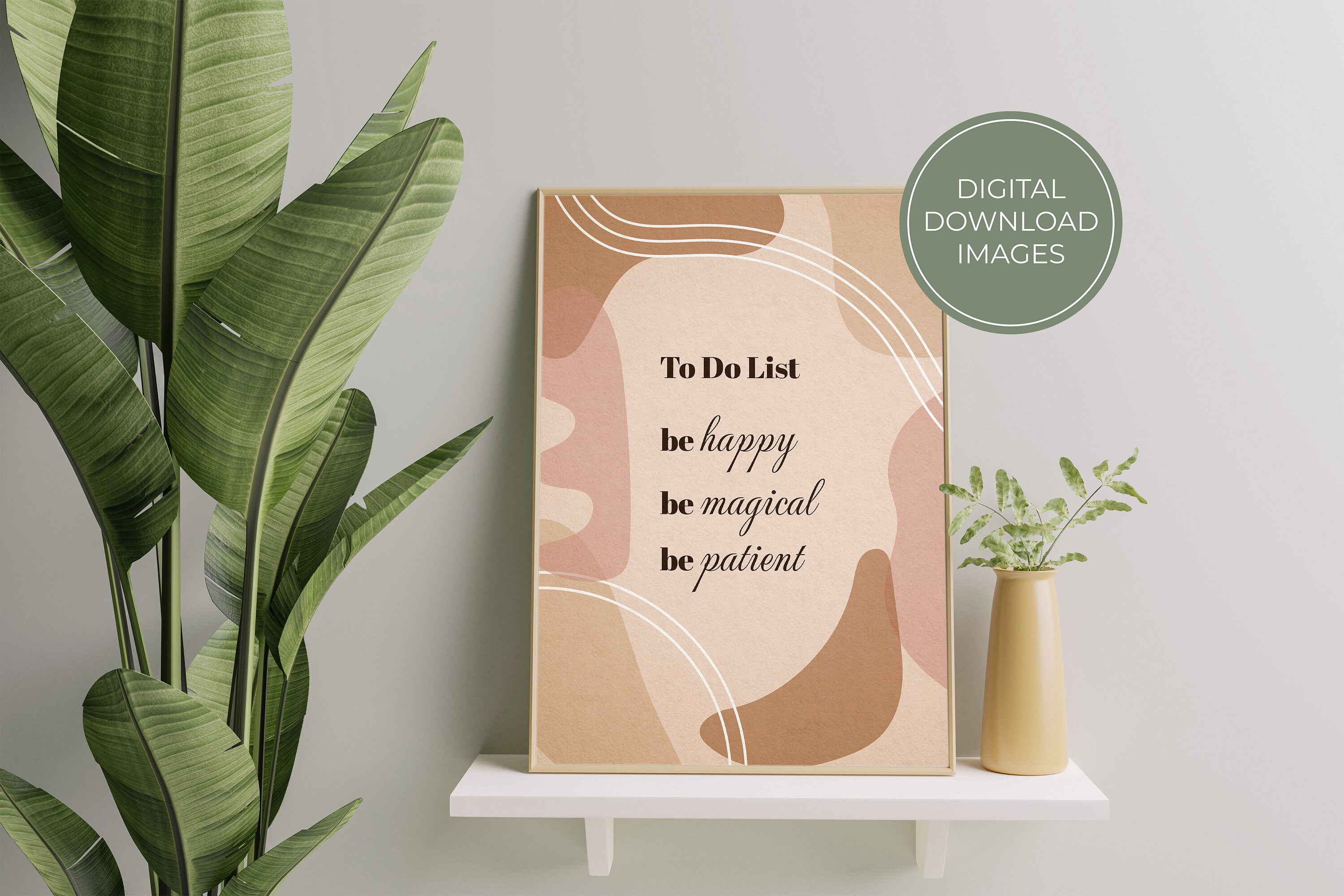 To Do List Wall Hanging, Digital Download, Printable Wall Art, Poster ...