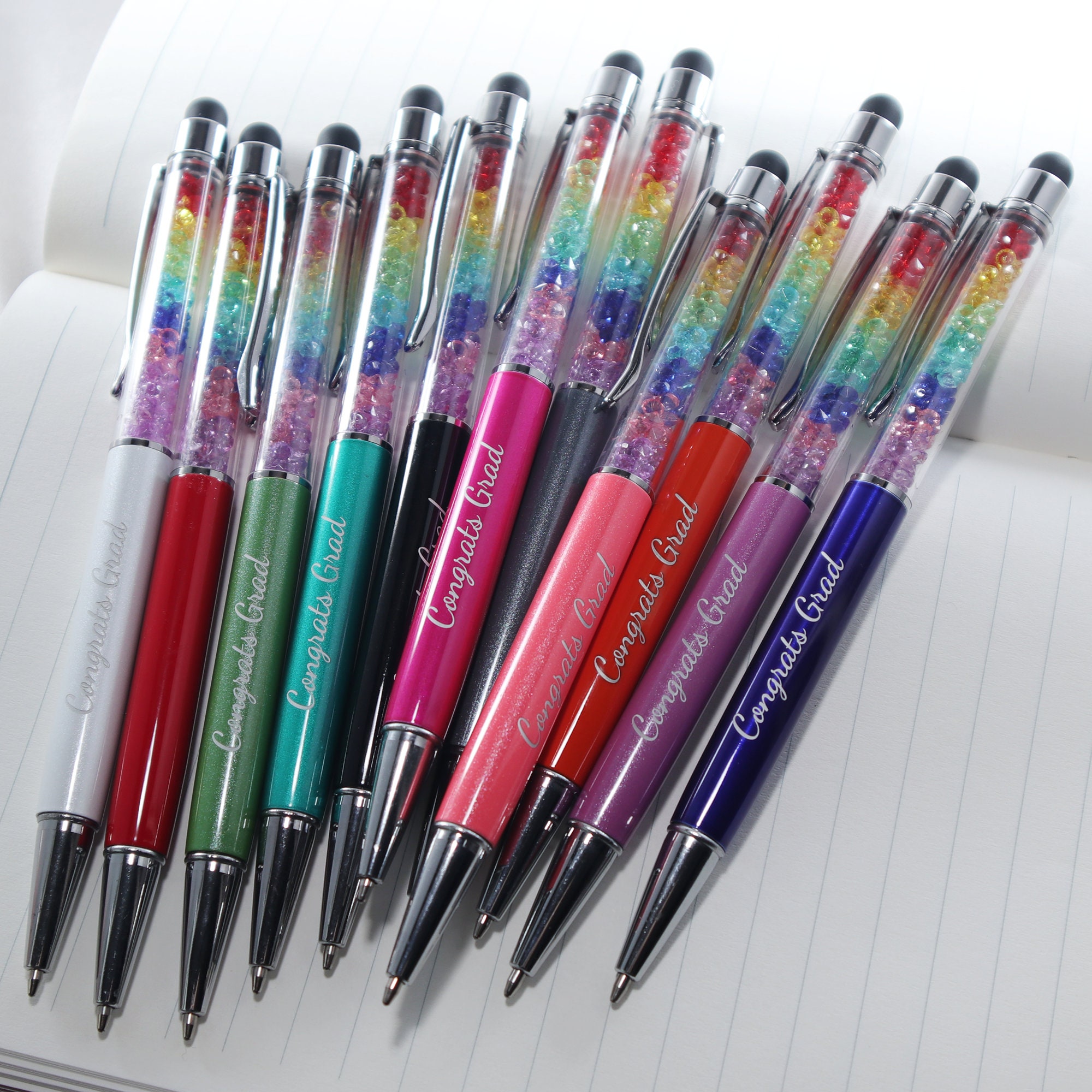 Custom 2024 Graduation Gifts for Her,congrats Grad Pens for Senior ...