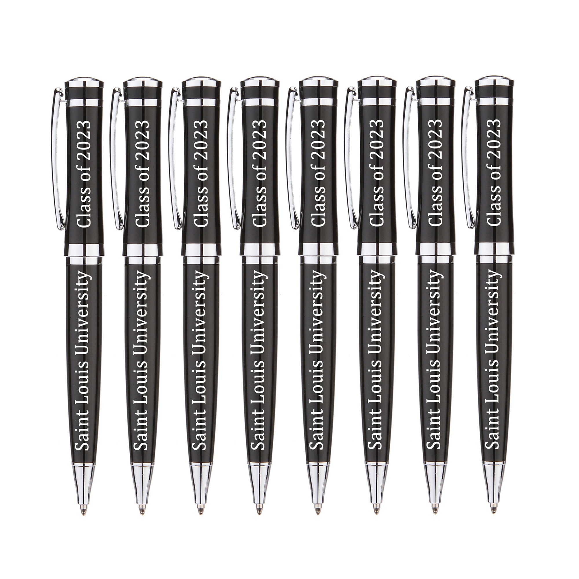 Customized Class of 2023 Graduation Pens,lot Bulk 8,20,30,50 Pcs - Etsy