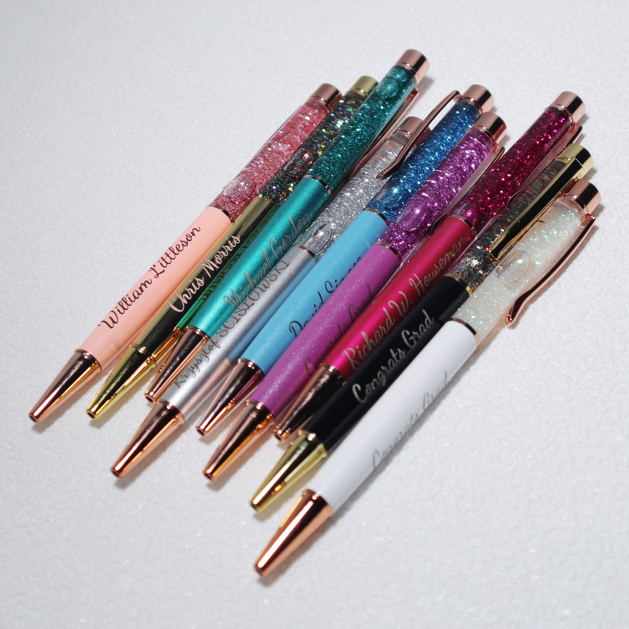 Custom Graduation Gifts Class of 2024 Pens,senior Grad Gift for Student ...