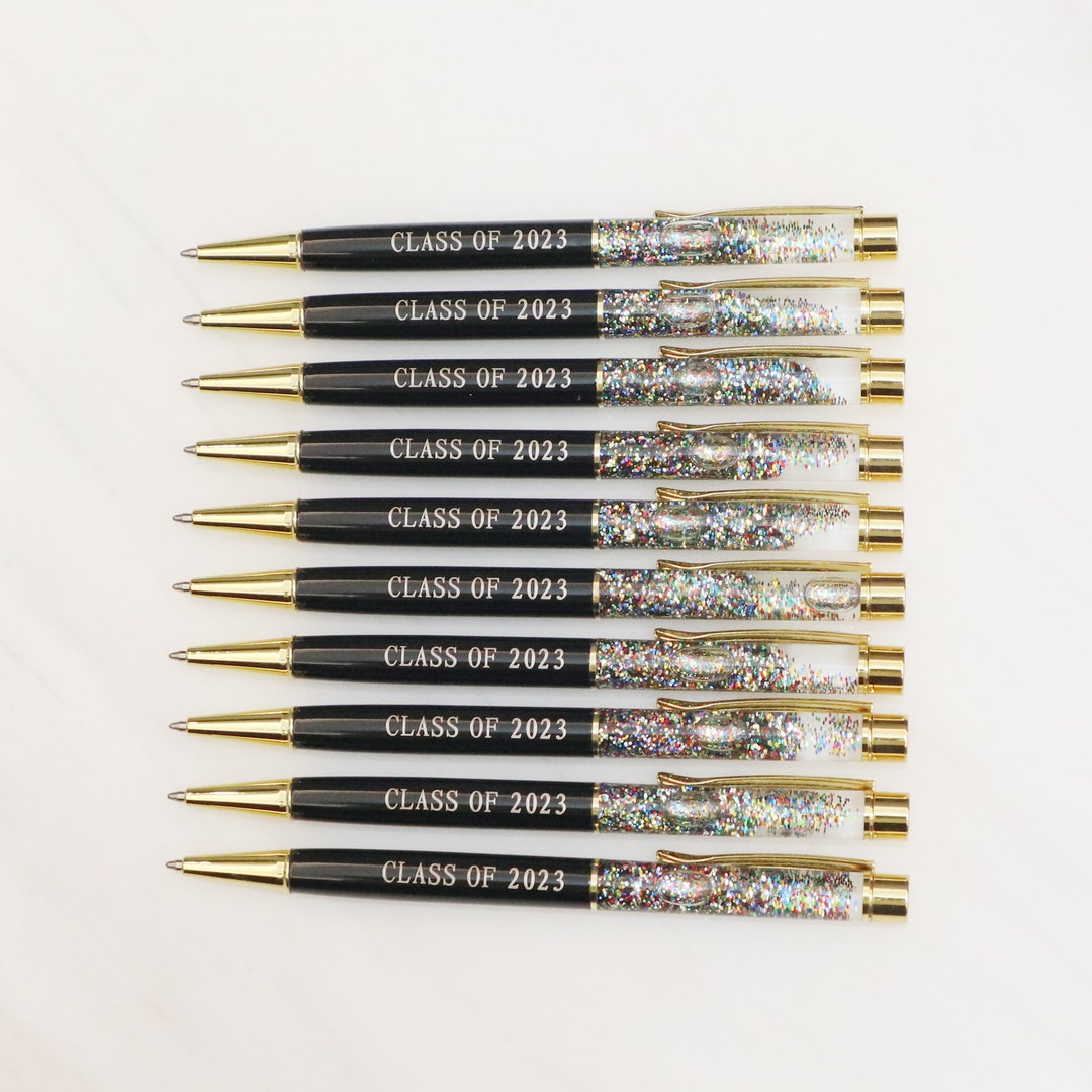 10 Pcs,customized Seniors Graduation Class of 2024 Student Gifts Pens ...
