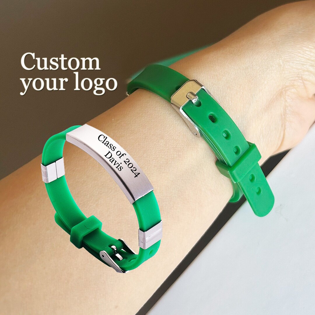 Custom Class of 2024 Bracelet Graduation Gift Idea Bulk,grade School ...