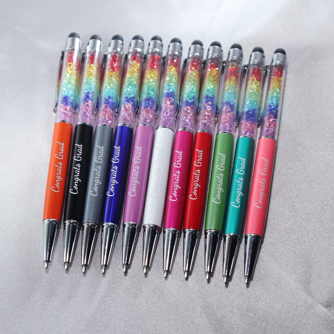 Custom Graduation Gifts Pens for Seniors Students Masters Nurses ...