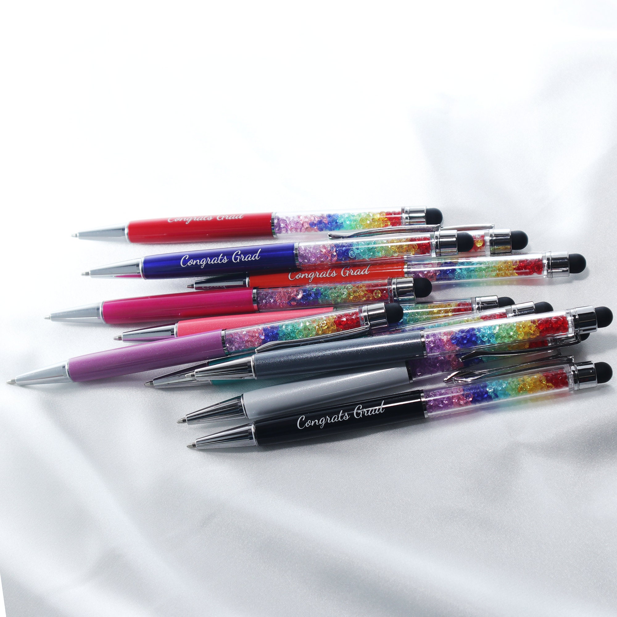 Custom 2024 Graduation Gifts for Her,congrats Grad Pens for Senior ...