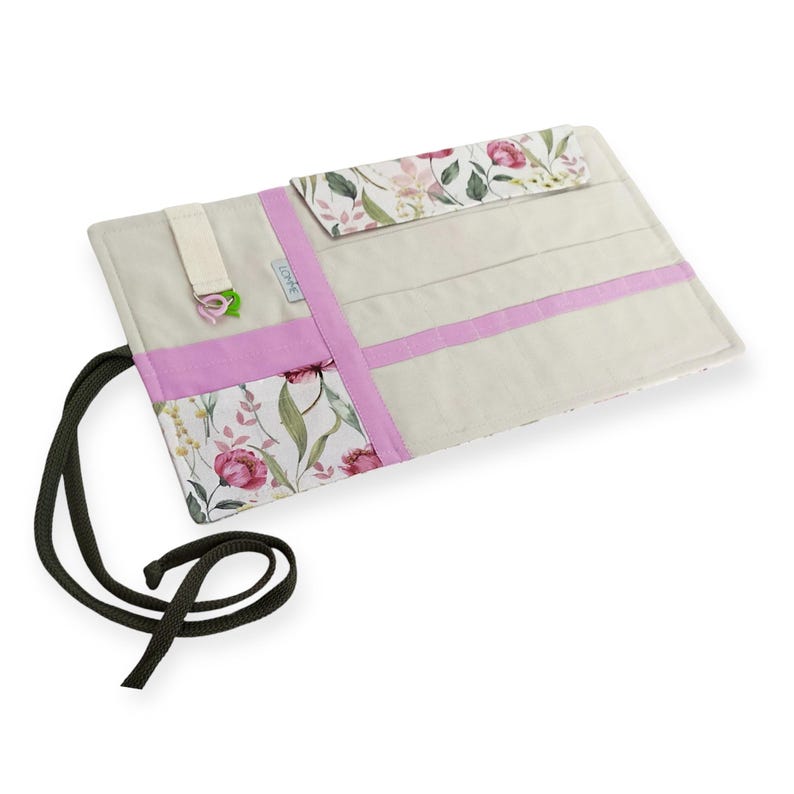 Knitting Needle Case Crochet Hook Case Needle Storage Knitting Needle ...