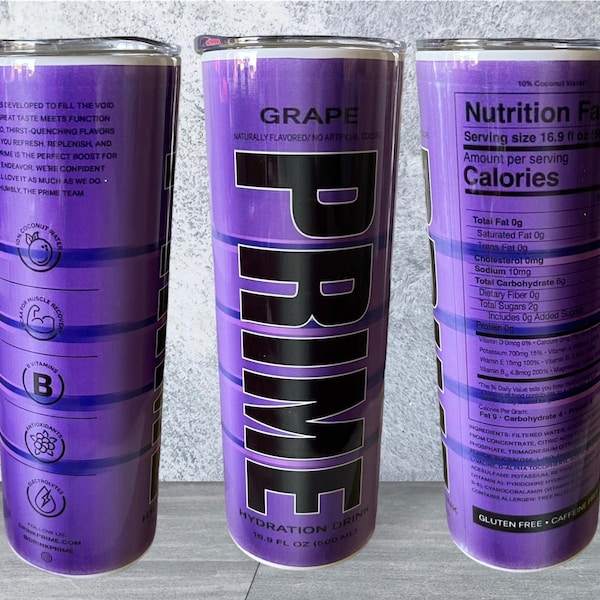 Metal Prime Bottle - Etsy UK