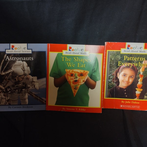 Rookie Reader Books - Etsy