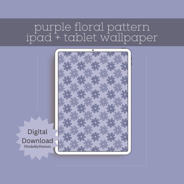 Tablet Wallpaper Flowers - Etsy