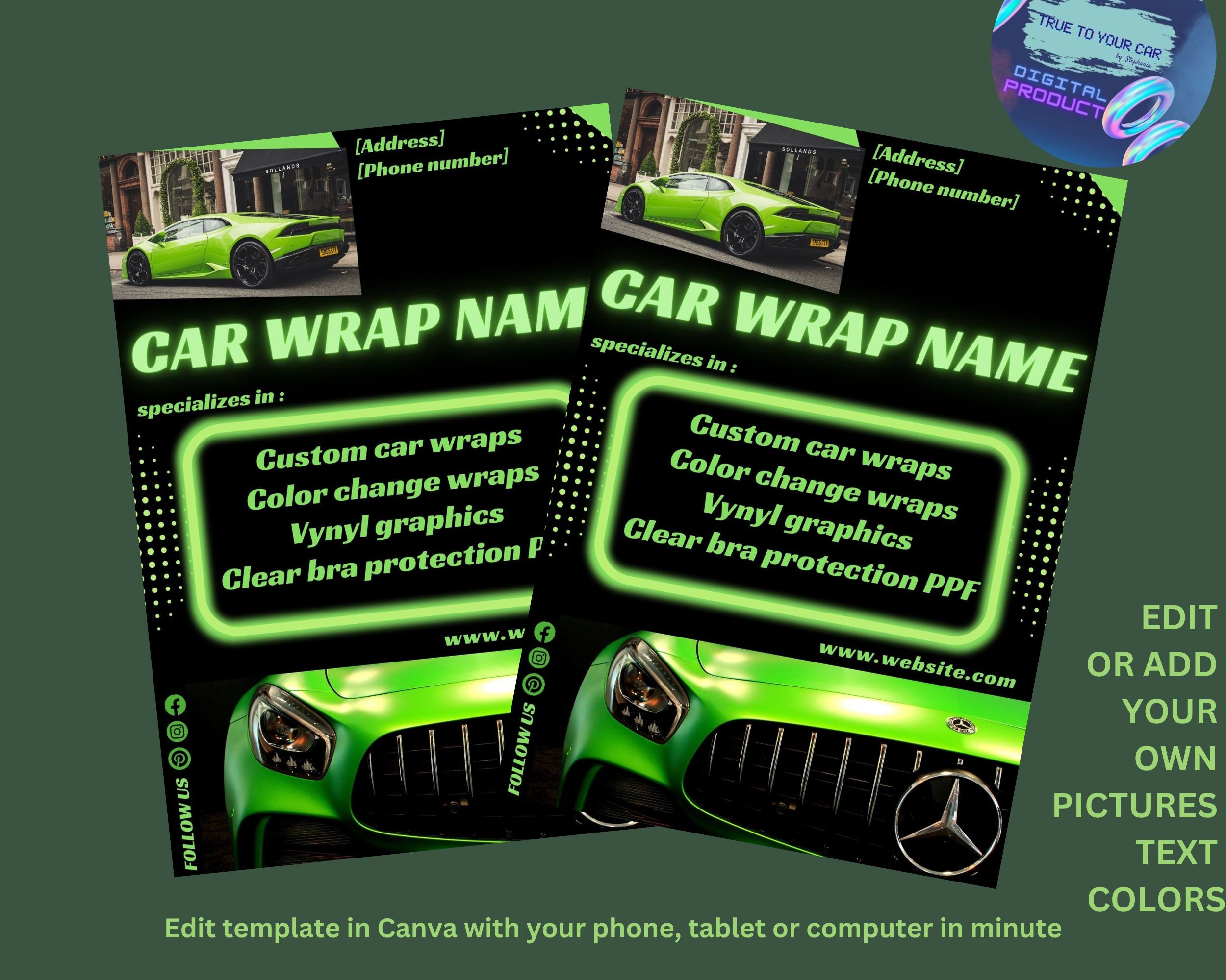 Unleash the Power of a Spotless Car With Our Bold and Bright Car Wash ...