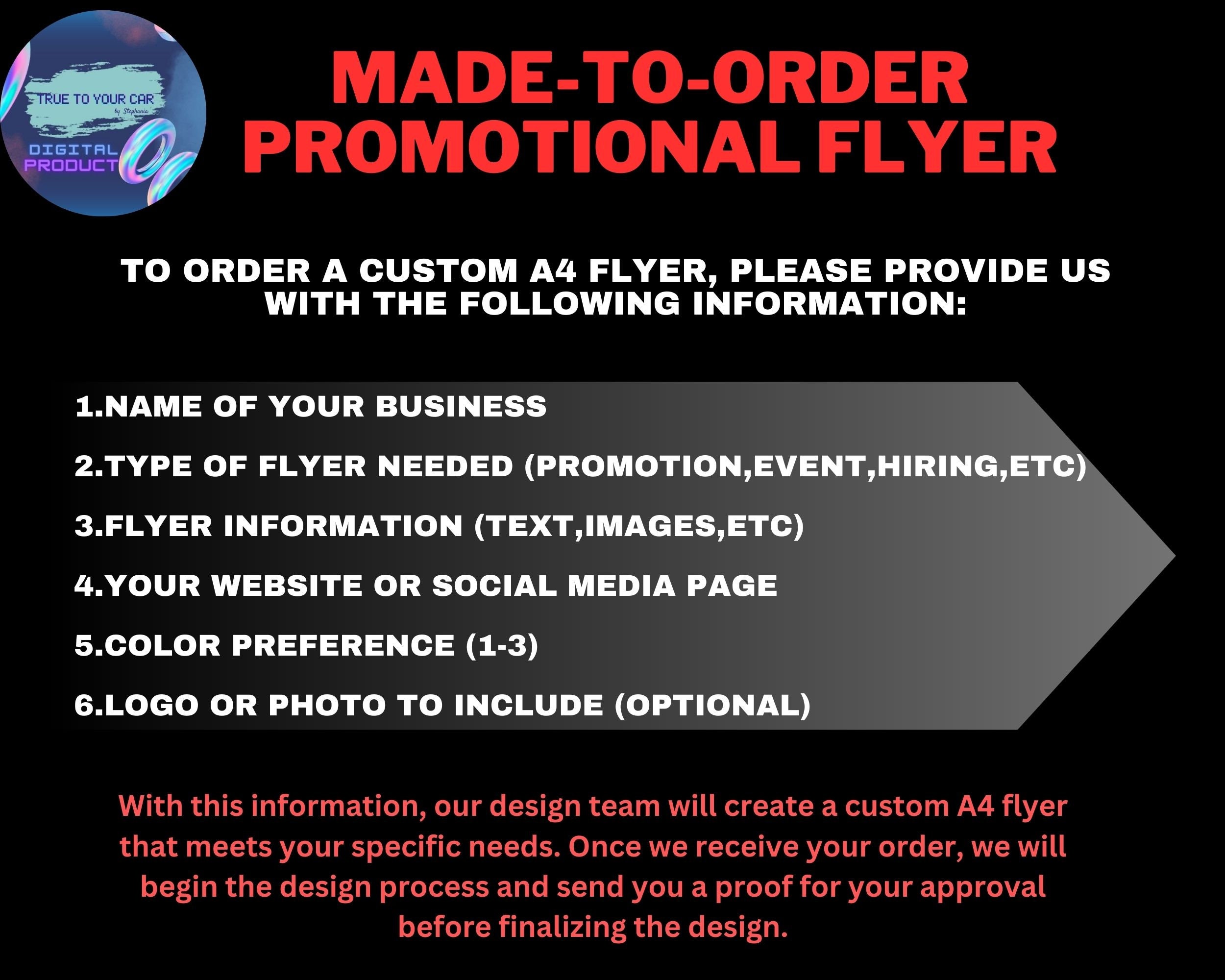 Custom Car Business Flyer Professional Design for Car Detailing/car ...