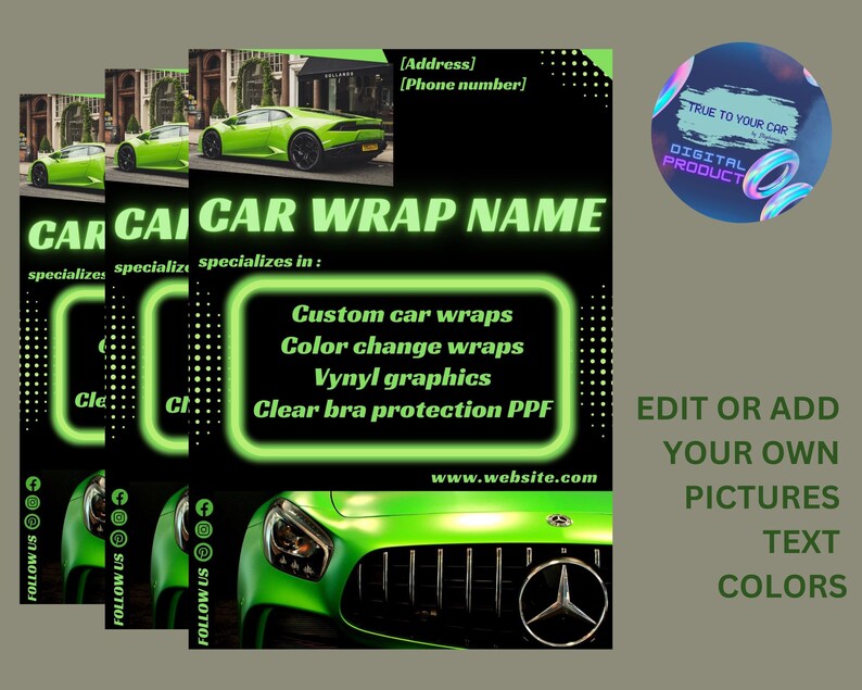 Unleash the Power of a Spotless Car With Our Bold and Bright Car Wash ...