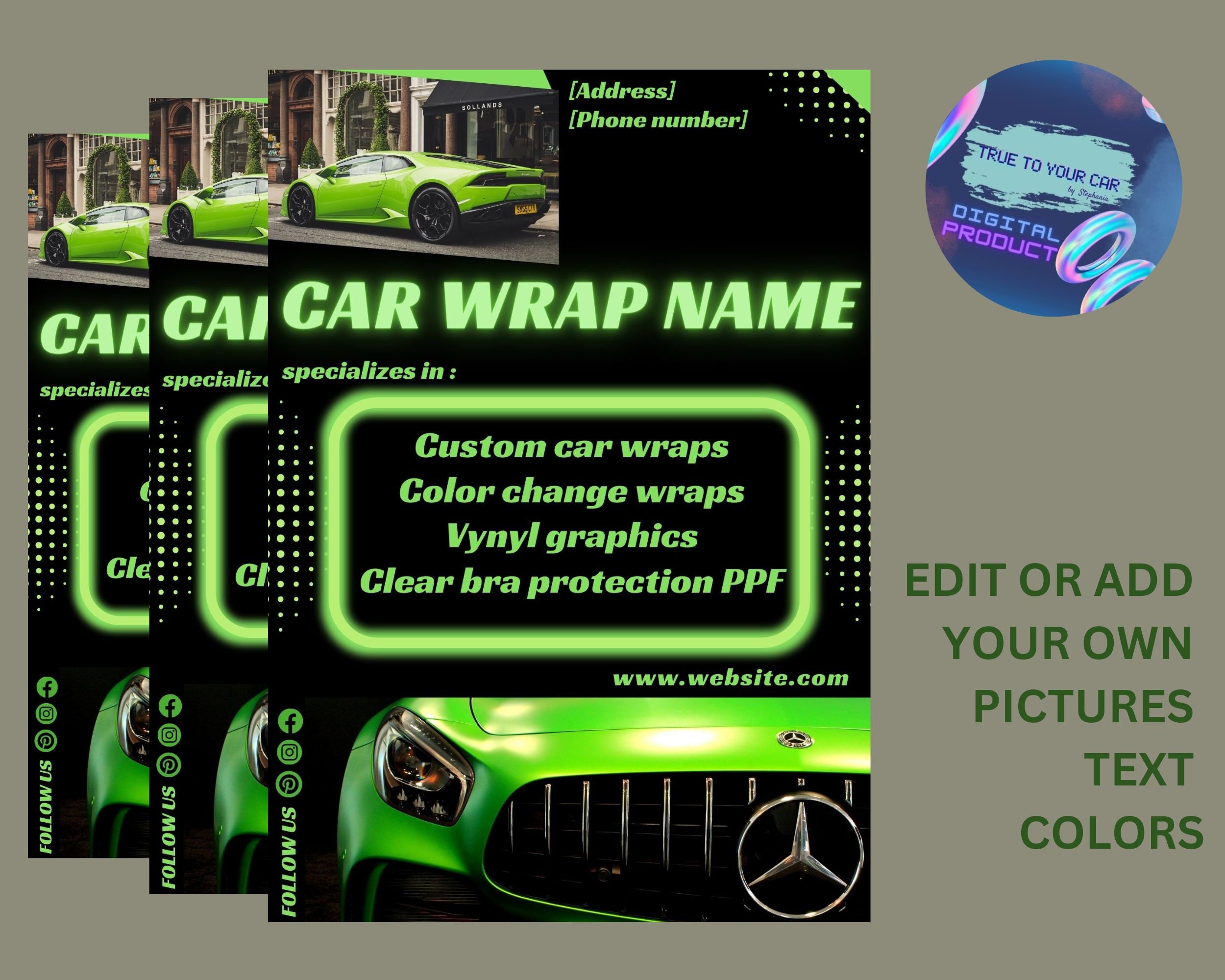 Unleash the Power of a Spotless Car With Our Bold and Bright Car Wash ...