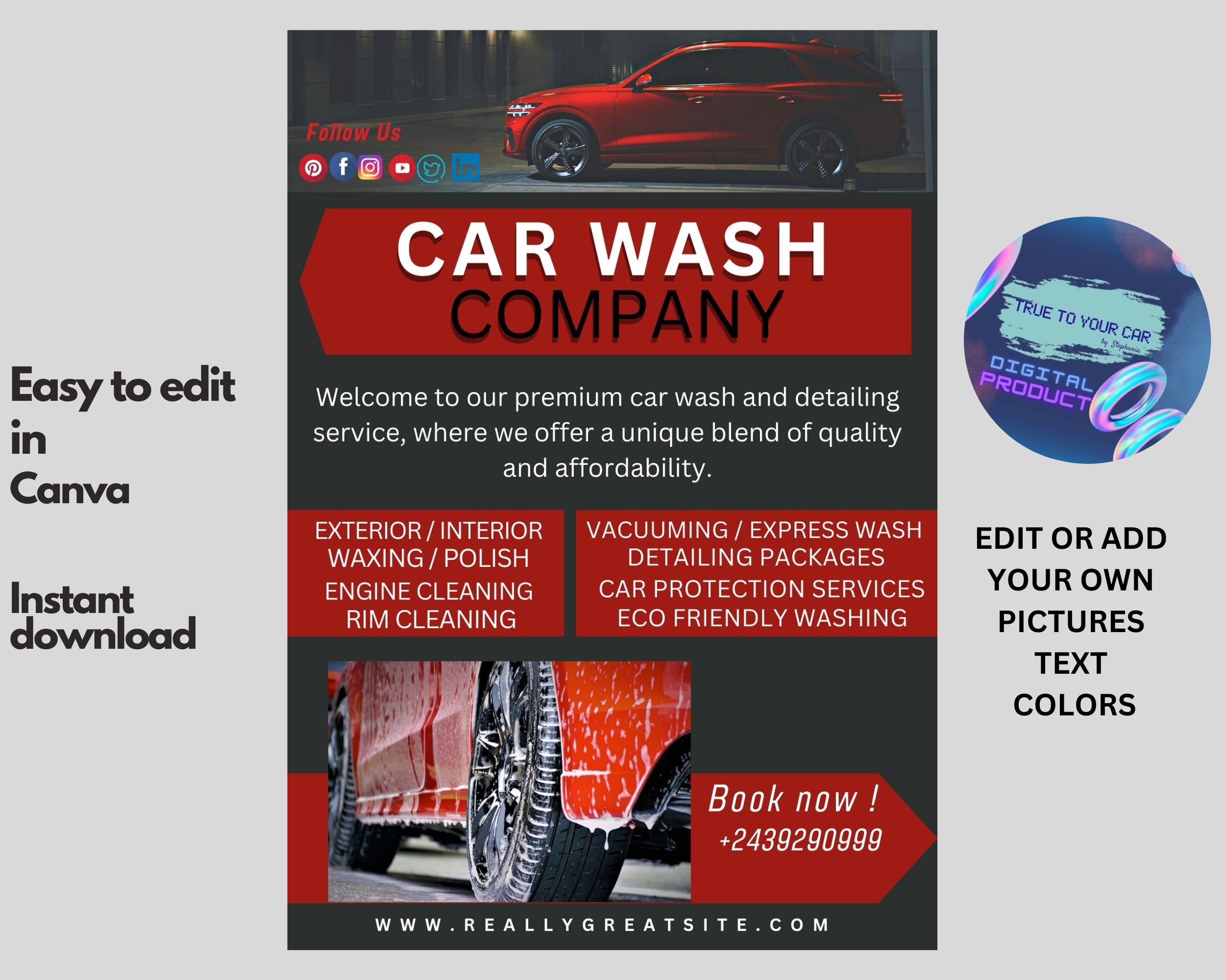 Car Detailing & Wash Services - Professional Cleaning for Your Vehicle ...