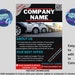 Customizable Car Dealership Flyer Template for Auto Dealership & Car ...