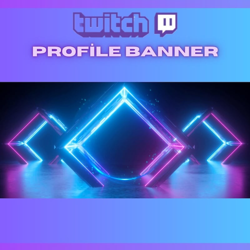 Streamer Banner - Etsy