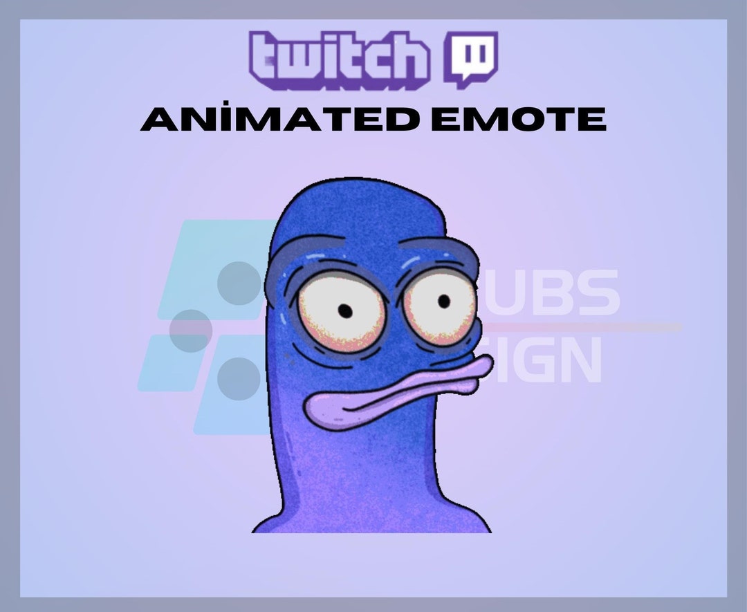 Animated Twitch Emote, Stunned Head Emote, Rainbow Emote, Dance Emote ...