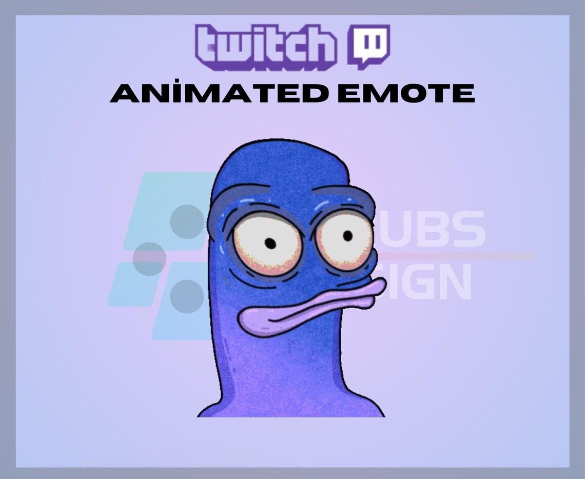Animated Twitch Emote, Stunned Head Emote, Rainbow Emote, Dance Emote ...