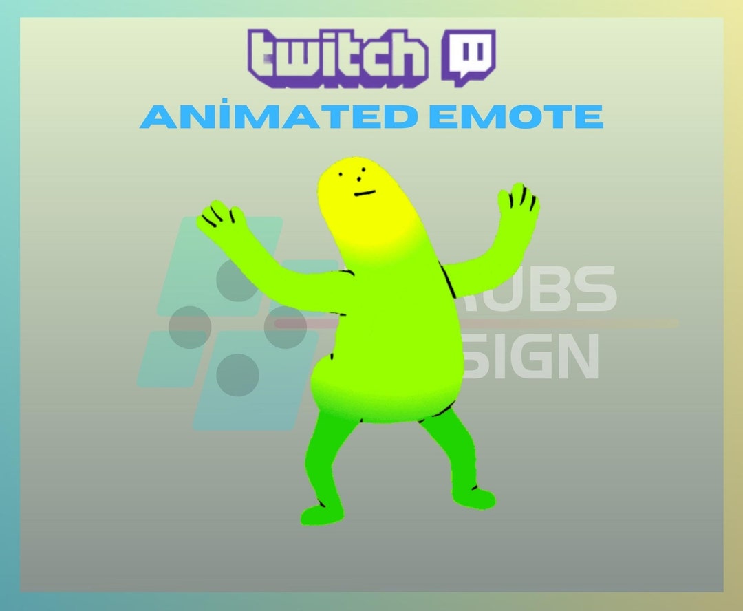 Animated Twitch, Kick Emote, Crazy Dance Emote, Wacky Dance Emote ...