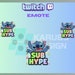 Animated Twitch Emote, Lilo and Stitch Emote, Love Emote, Heart Emote ...